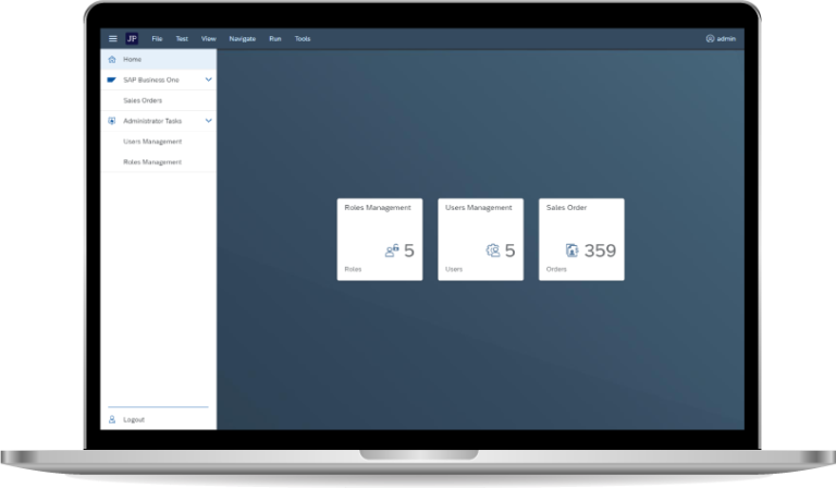 Homemade SAP B1 Web Client using MSSQL – John's blog