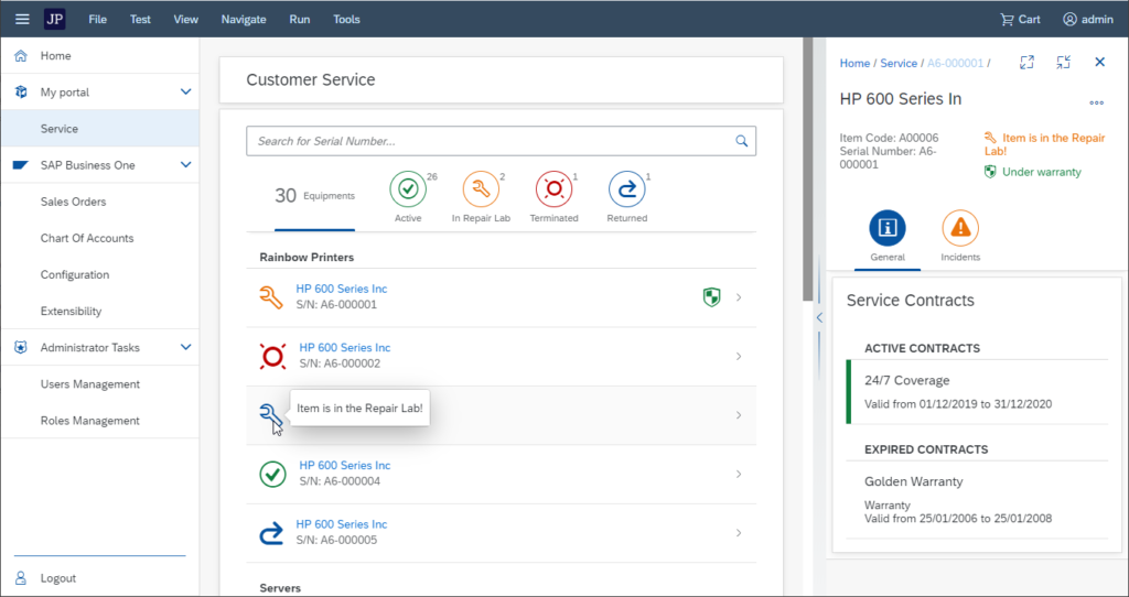 John's blog – A blog about SAP Business One extensibility