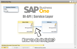 SAP B1 – DI Transactions, a deeper look. – John's blog